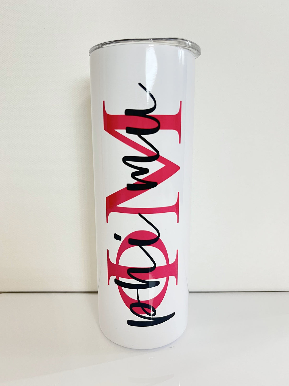 Sorority Tumbler - Cursive Edition – Zoey Claire LLC